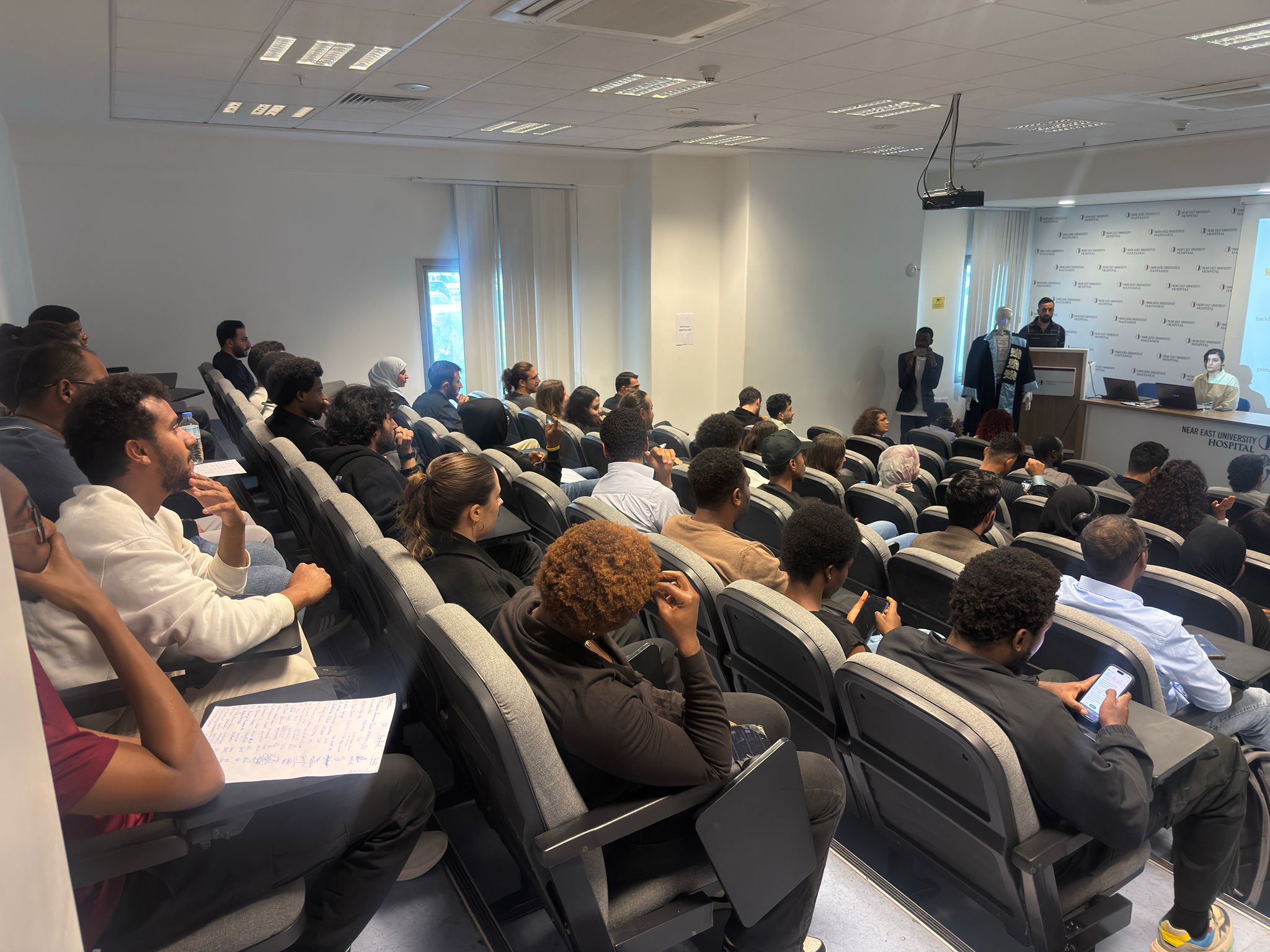 Academic Thursdays Continue with Prof. Dux / Prof. Dux ile Akademik ...